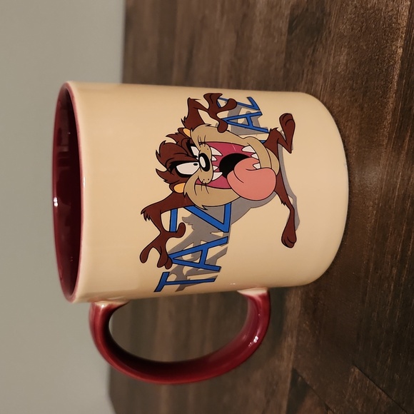 Dining | Taz Tasmanian Devil Movie World Mug | Poshmark